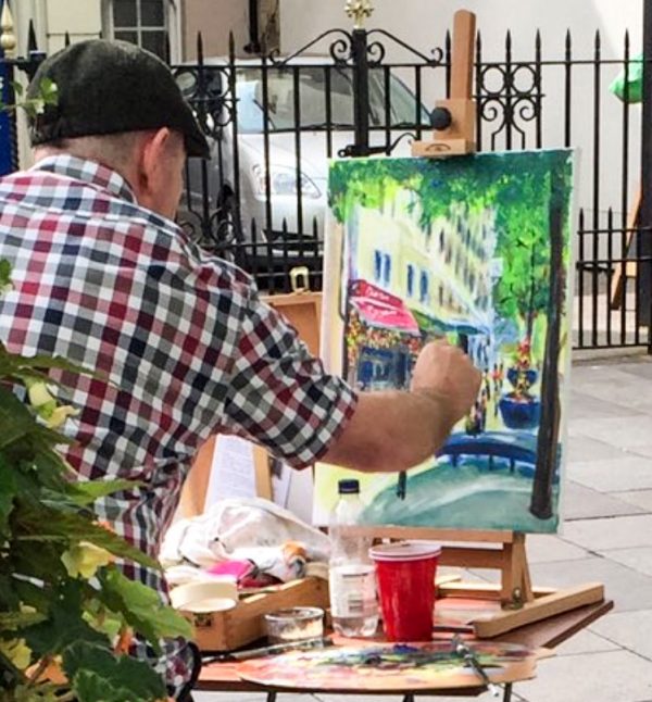 Welsh Artist Christopher Langley - Art Commission specialist.