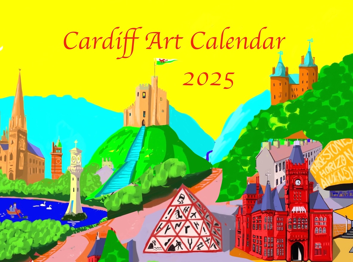 Welsh Artist Christopher Langley - Art Commission specialist.