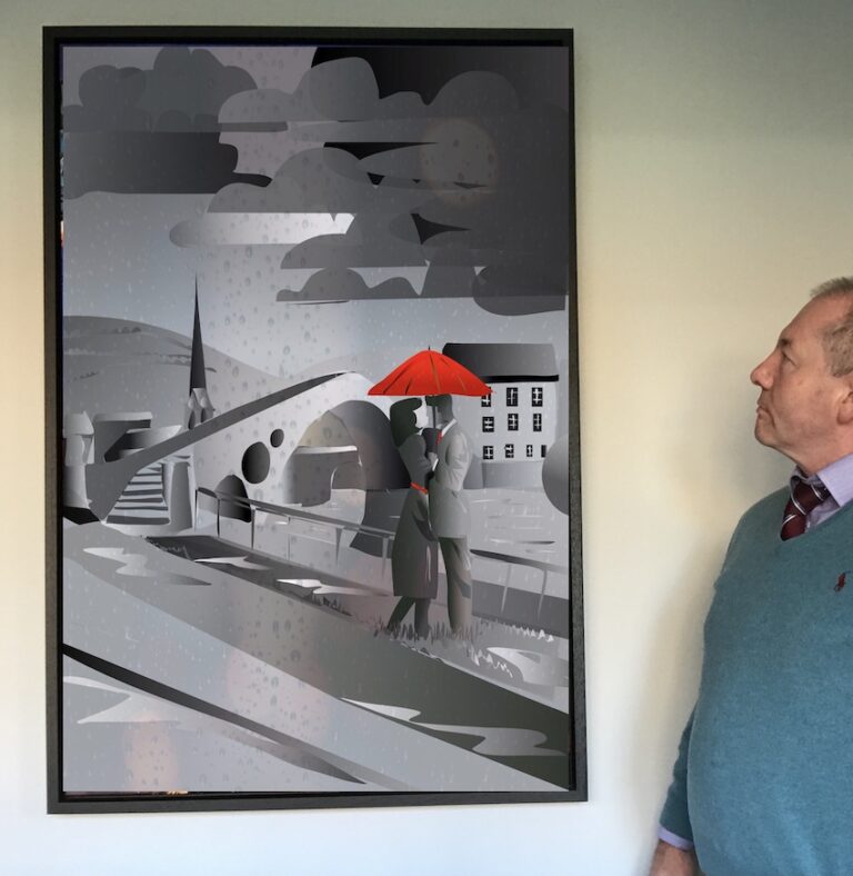 Welsh Artist Christopher Langley - Art Commission specialist.